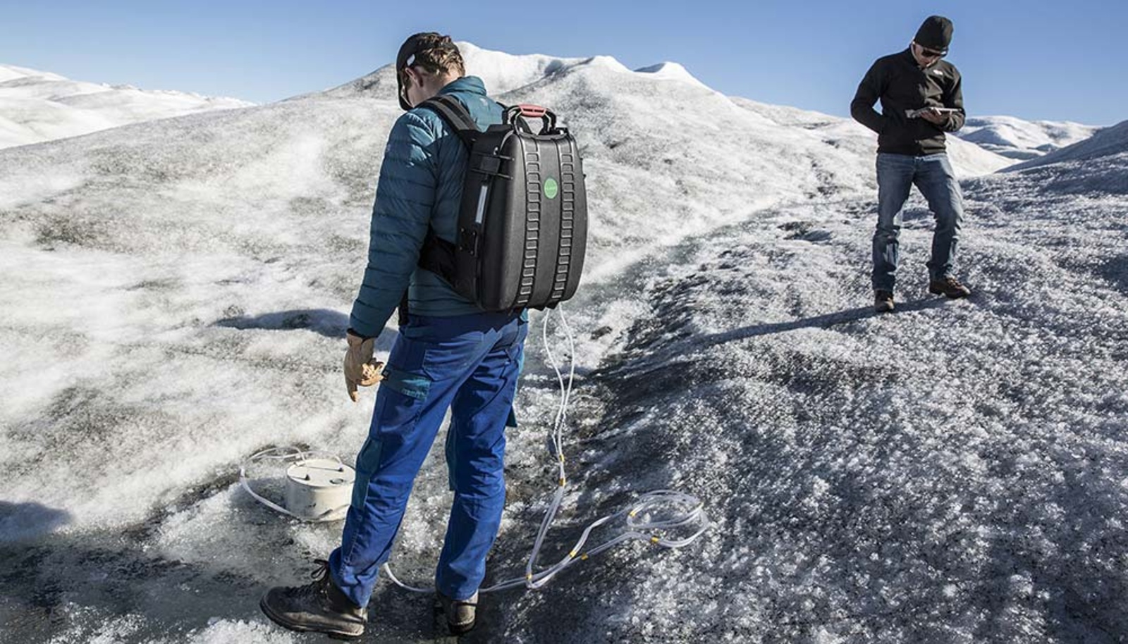 The Picarro GasScouter™ Mobile Analyzer goes to the ends of the Earth ...